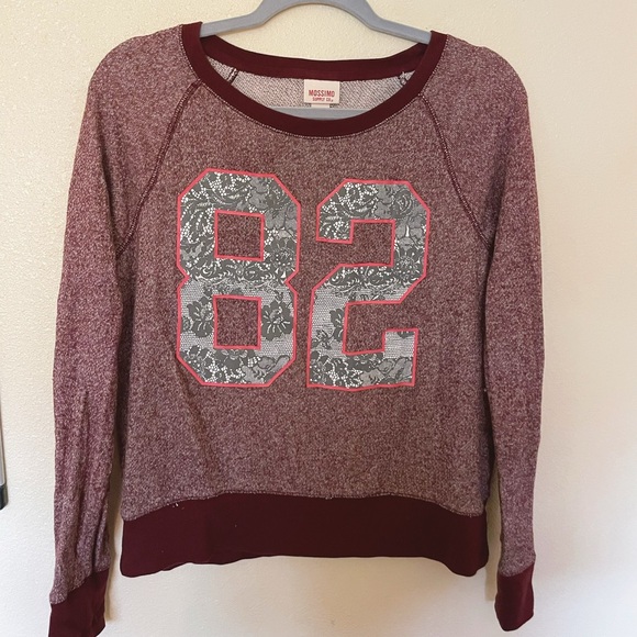 Mossimo Supply Co. | Sweaters | Mossimo Supply Co 82 Patterned Logo ...